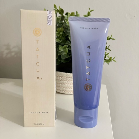 Tatcha | Skincare | New Tatcha The Rice Wash Cleanser | Poshmark